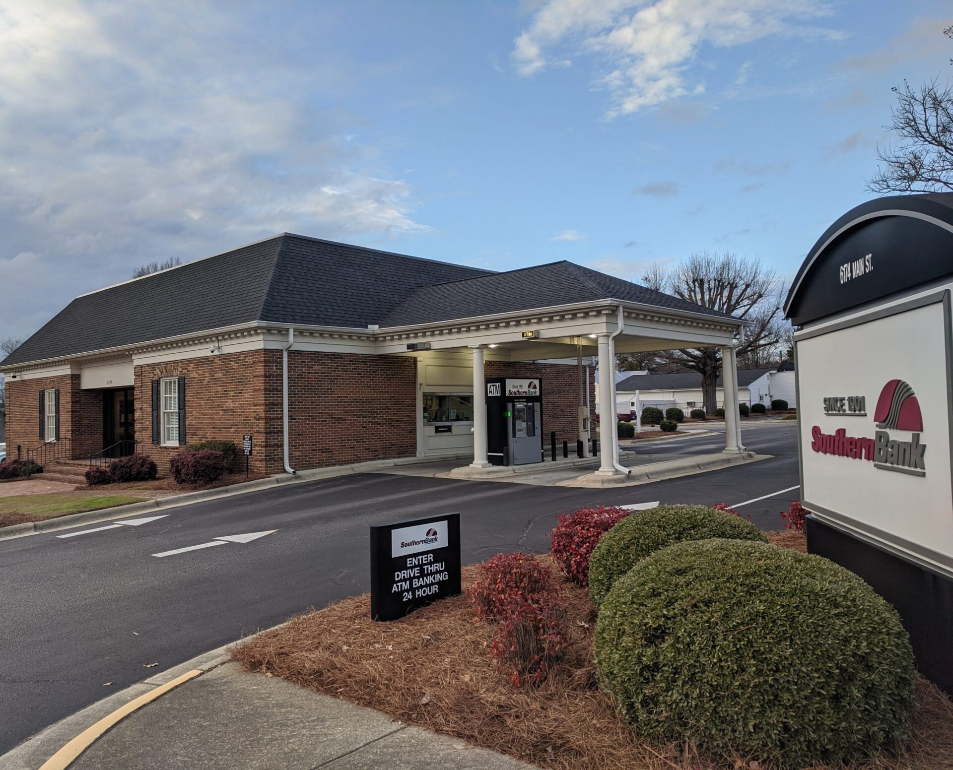 Southern Bank of Bailey on Main St | Personal and Business Banking