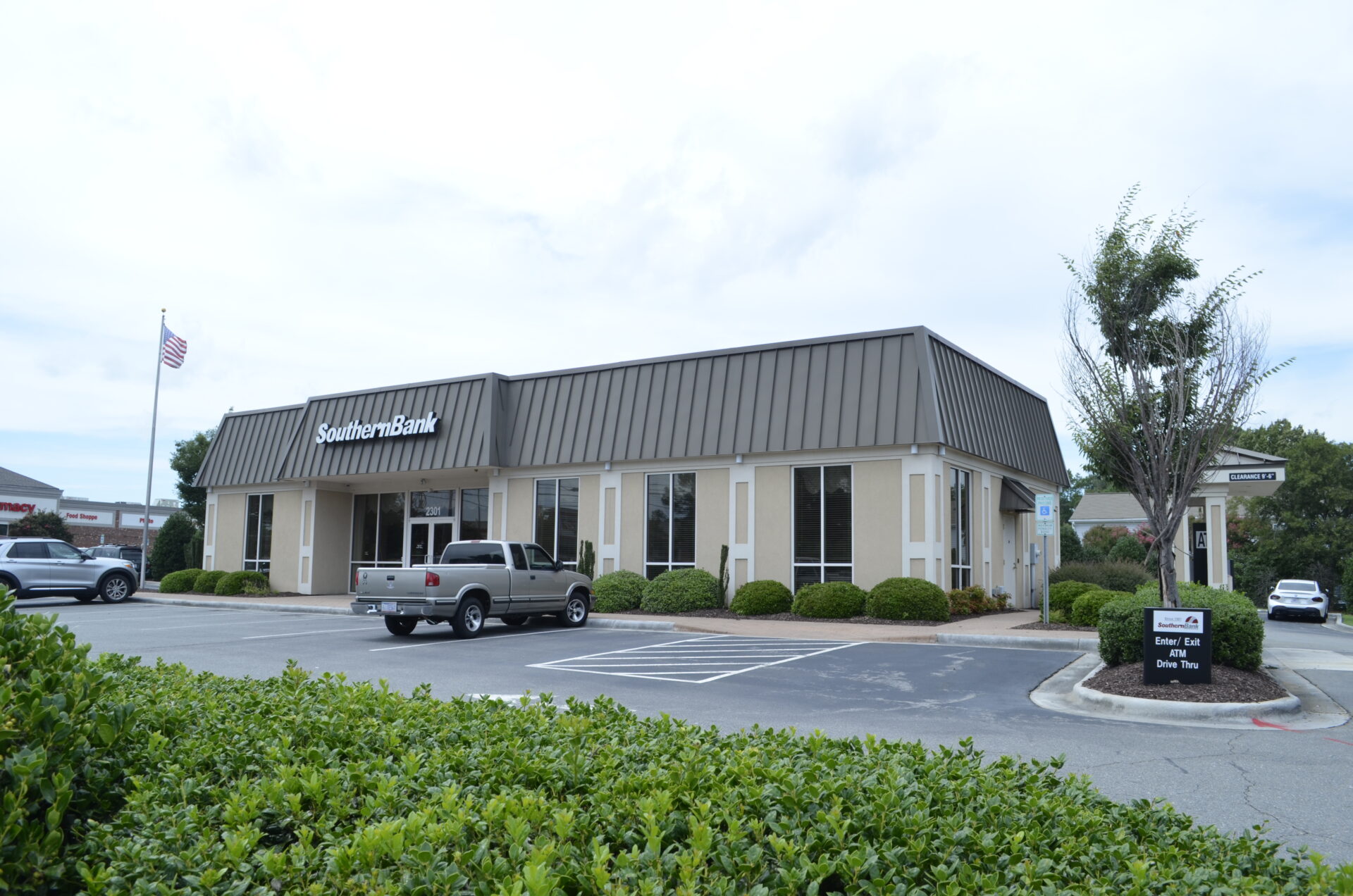 Southern Bank of Goldsboro on Wayne Memorial | Personal and Business ...