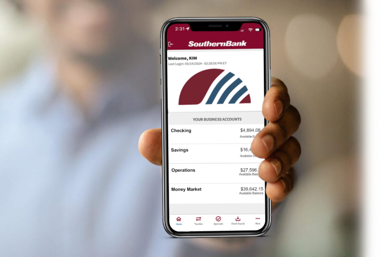 BusinessPro Online and Mobile Banking - Southern Bank