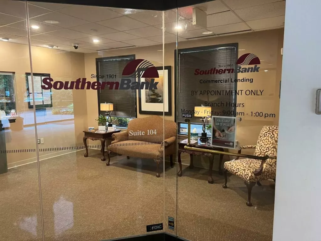 Southern Bank of Virginia Peninsula LPO on Rock Landing Dr. | Personal ...